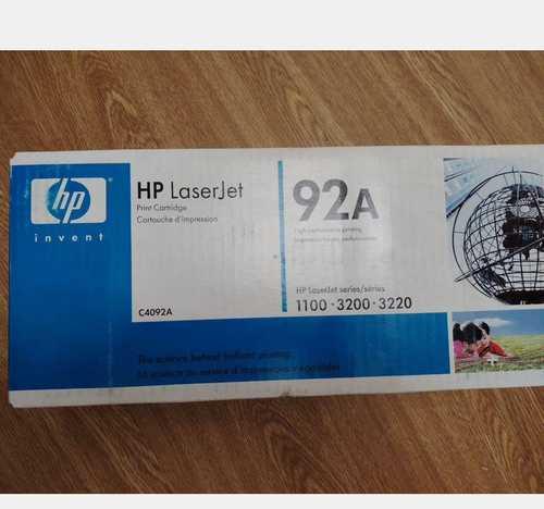 Картридж hp laserjet c4092a