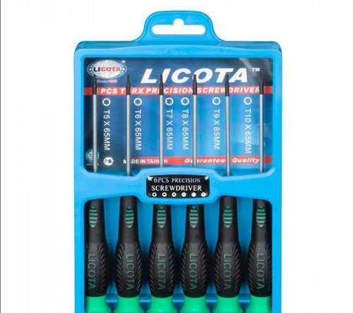 Licota ASD-168K02 Набор отверток Torx