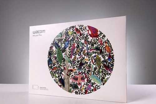 Wacom intuos pro medium (m) - графический планшет