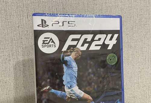 Игра для приставки PS 5 Fifa 24(русская озвучка)