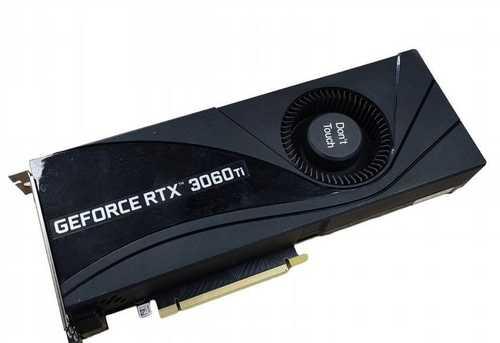 Видеокарта Nvidia GeForce RTX 3060Ti turbo 8GB gdd