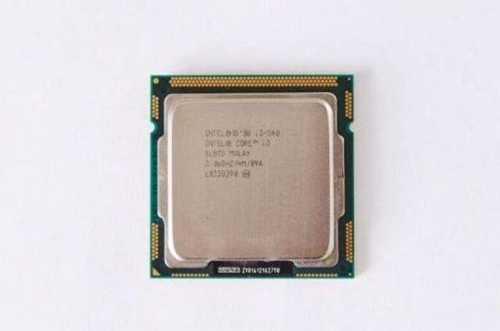 Процессор intel s1156 Core i3-540 3,06ггц HD Graph
