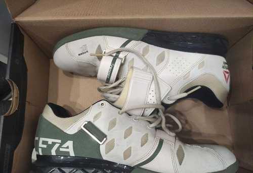 Штангетки reebok crossfit us8