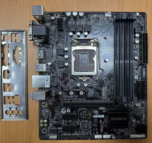 Материнская плата GA-B250M-DS3H LGA1151