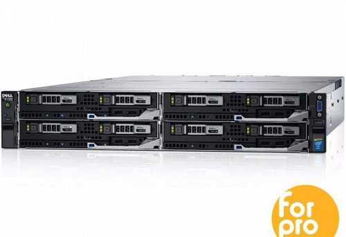Сервер dell FX2S 4xFC630 8xE5-2670v3 2048GB, H730