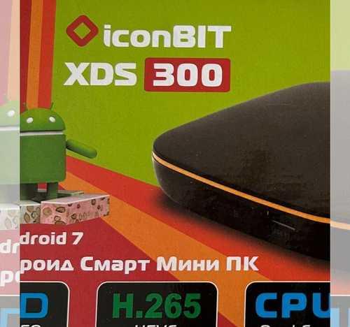 Тв приставка медиаплеер IconBit xds 300