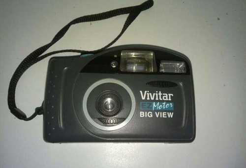 Плёночный фотоаппарат Vivitar ez motor big view