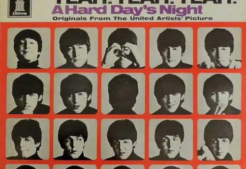 The Beatles "Yeah Yeah Yeah " "A hard day's night"