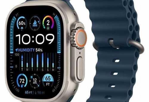 Часы apple watch ultra 49mm titanium