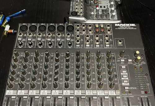 Микшерный пульт mackie 1402 VLZ PRO