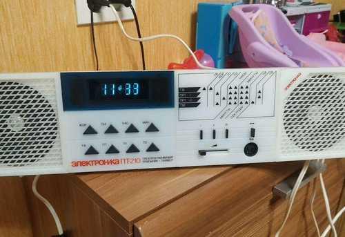 Часы с радио Электроника пт-210