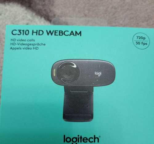 Вебкамера logitech c310