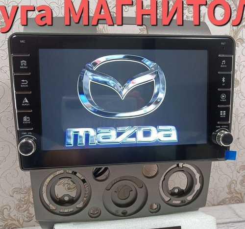 Магнитола Mazda BT-50 андроид крутилки новая