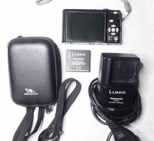 Цифровой фотоаппарат Panasonic Lumix DMC-FS5