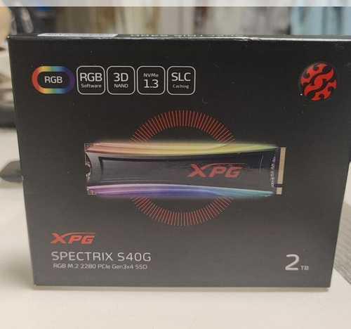 Ssd m2 nvme 2tb