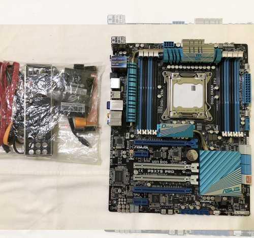 Материнская плата asus P9X79 PRO 8LV DDR3 LGA2011