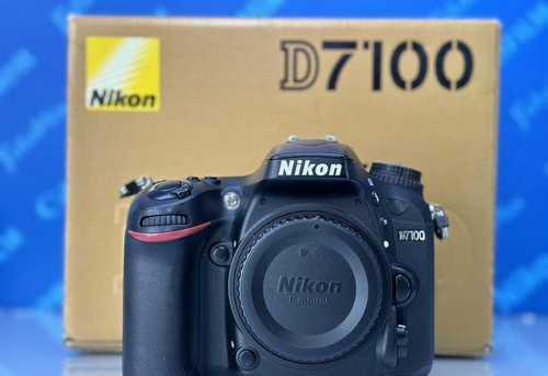 Nikon D7100 body (пробег 38600) sn3544