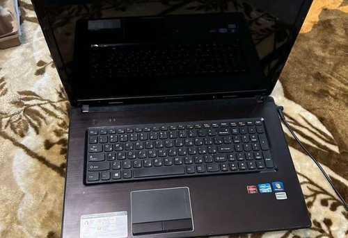 Игровой ноутбук Lenovo 17.3” radeon 6650