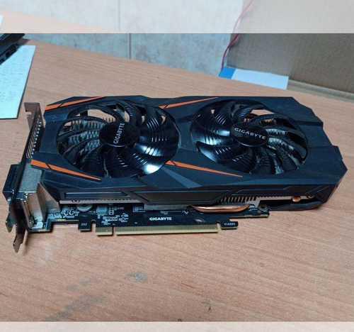 Видеокарта gtx 1060 3gb