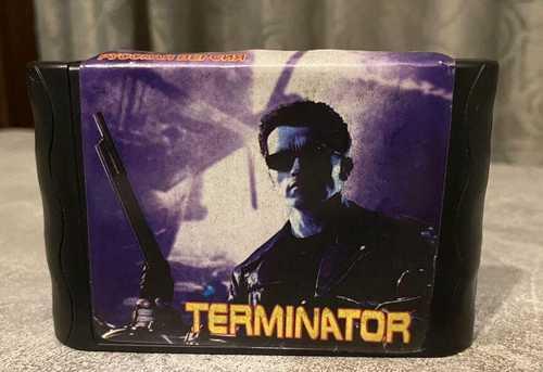 Terminator Sega картридж новодел