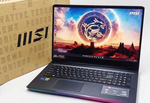 MSI GE76 17"360Hz i9/32Gb/3070Ti 150Wt/1Tb