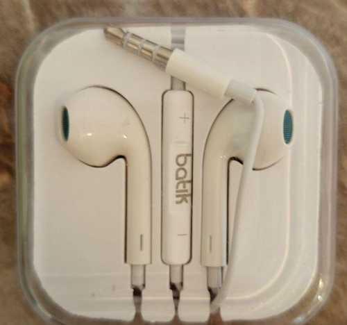 Наушники earpods