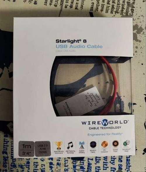 Wireworld Starlight 8 USB A B