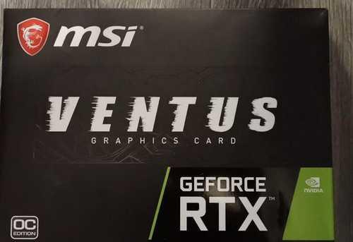 Видеокарта GeForce RTX 2060 ventus 6GB