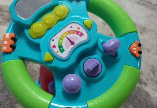 Игра развивающая руль baby go