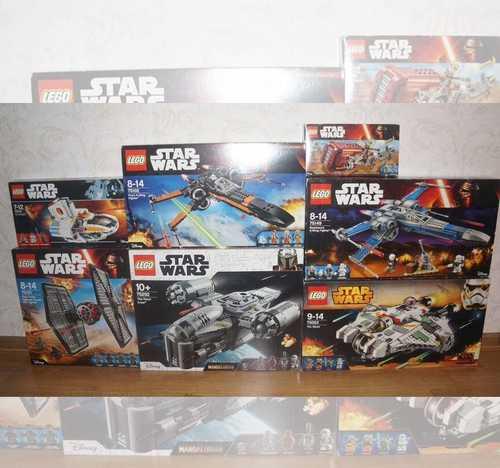 Lego Star Wars 75292 The Razor Crest   еще 6 шт