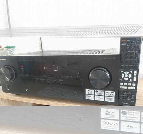 Av ресивер pioneer vsx 422