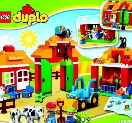 Lego duplo Большая ферма