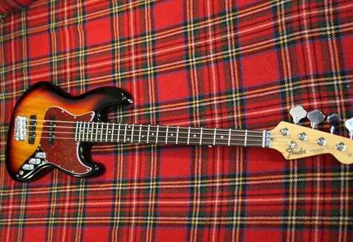 Бас-гитара Fender Jazz Bass новая