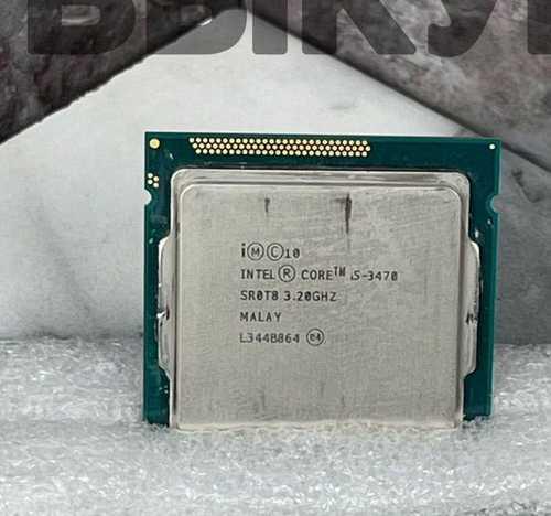 Процессор Intel Core i5-3470   Скупка