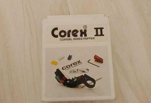 Стриппер corex cx-309 для коаксиальных кабелей