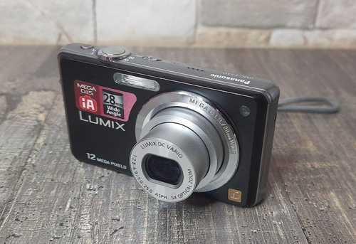 Фотоаппарат Panasonic Lumix DMC-FS10 (y2k)