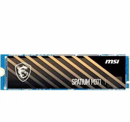 Ssd 1tb msi spatium