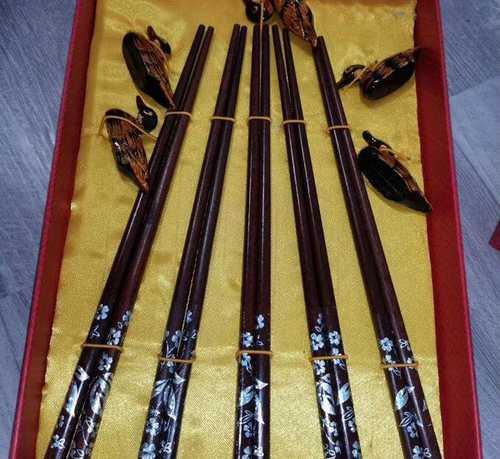 Китайские палочки для еды, подарочный набор