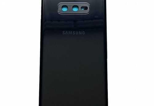 Задняя крышка+стекло камер Samsung S10e G970 Black