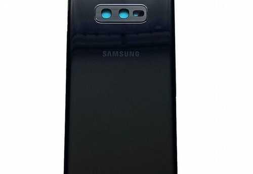 Задняя крышка+стекло камер Samsung S10e G970 Black