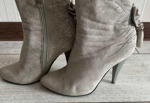 Обувь женская 37 размер ботинки