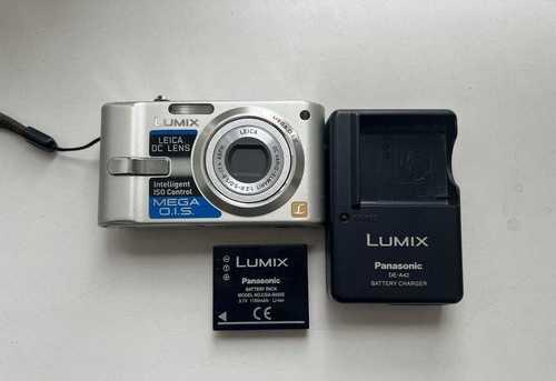 Компактный фотоаппарат Panasonic Lumix dmc-fx12