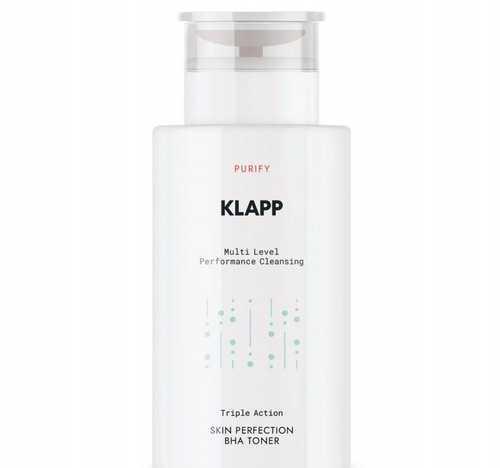 Тоник klapp с BHA/Youth Purify Multi Level Perform