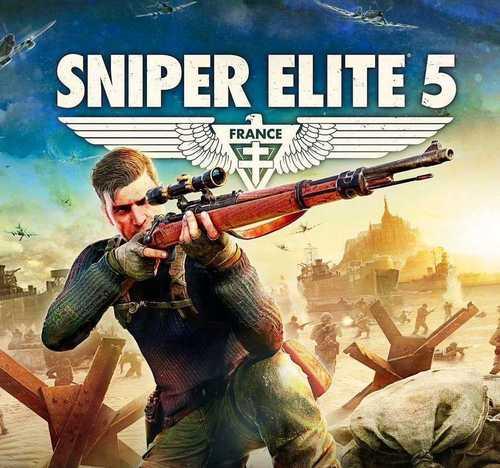 Sniper Elite 5 ps5 / снг