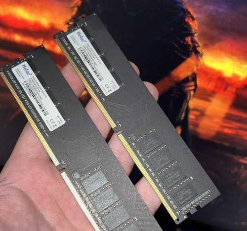 Оперативная память netac ddr4 16gb 3200 mhz