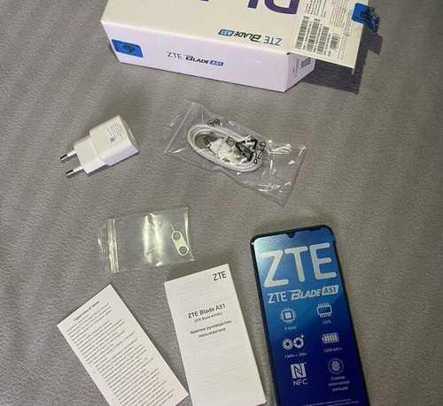 ZTE blade A51/32GB/новый