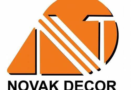 Гибкий кирпич на сетке с пленкой novak decor