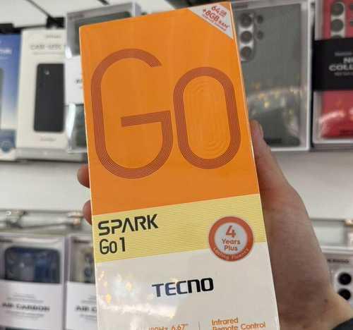 TECNO Spark Go 1, 3/64 ГБ