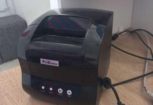 Термопринтер для печати этикеток и наклеек