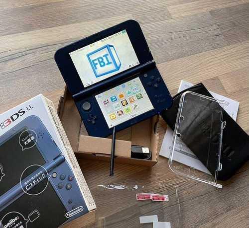 New Nintendo 3DS XL Blue Metallic 32Gb
